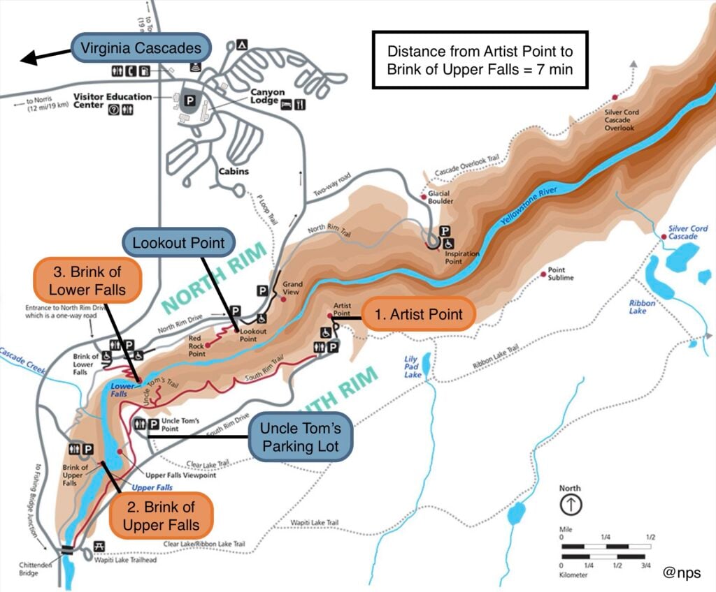 Canyon Village & the Grand Canyon of the Yellowstone - We're in the Rockies