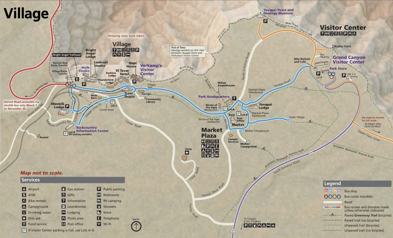 Where to Stay at the Grand Canyon South Rim - wereintherockies