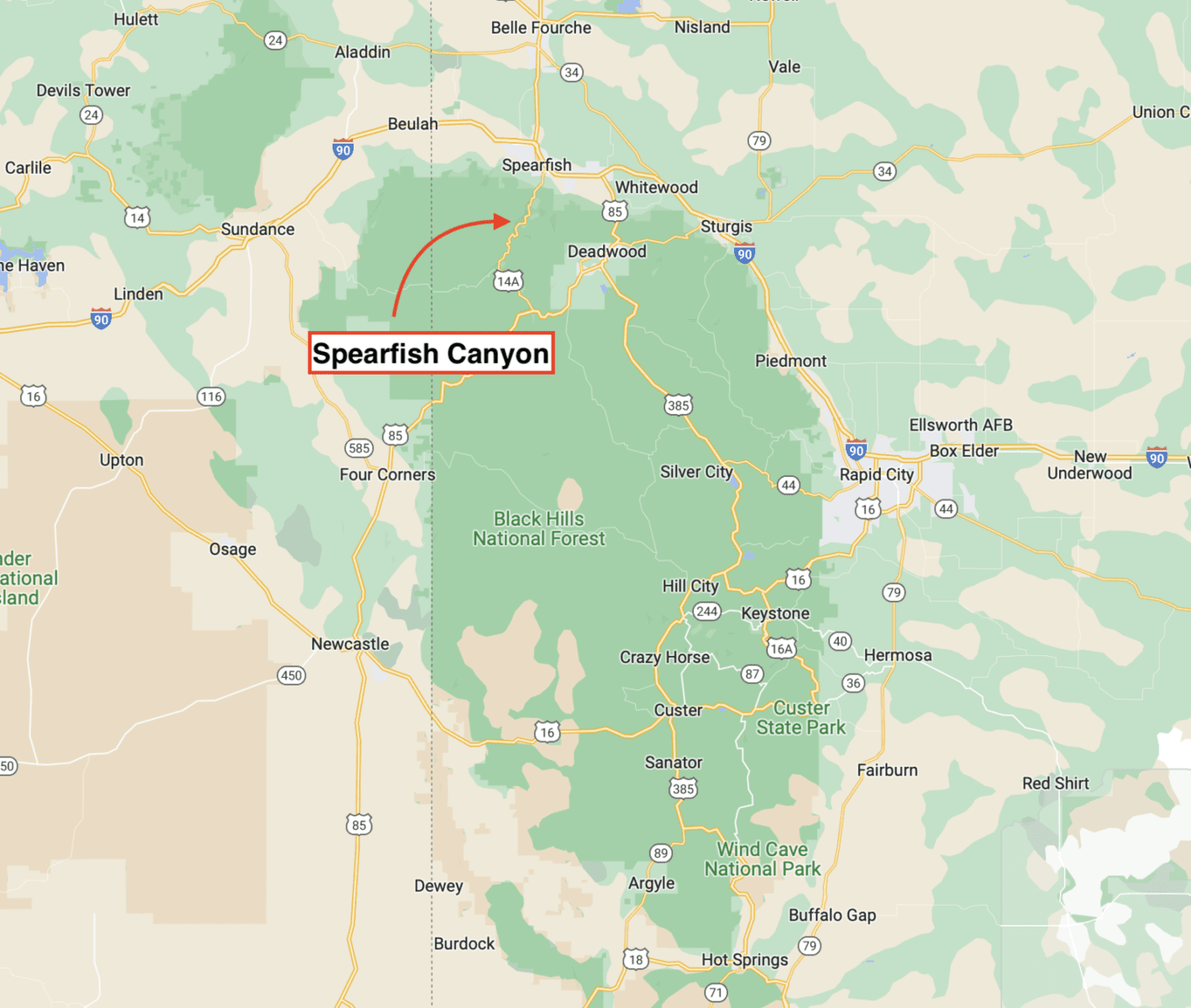 First Time Guide To Visiting Spearfish Canyon Wereintherockies
