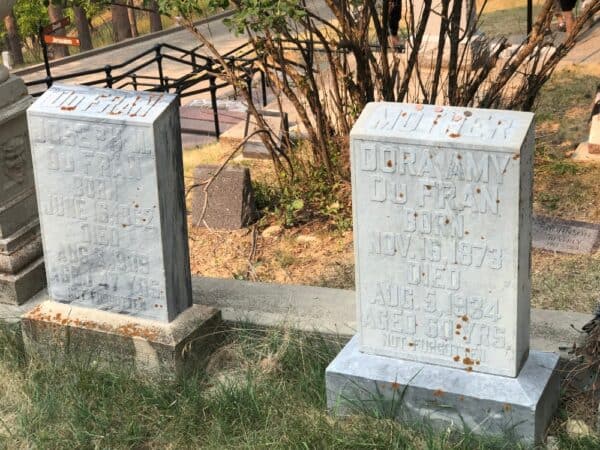 Mt Moriah Cemetery SD: How to Visit & Tips - wereintherockies