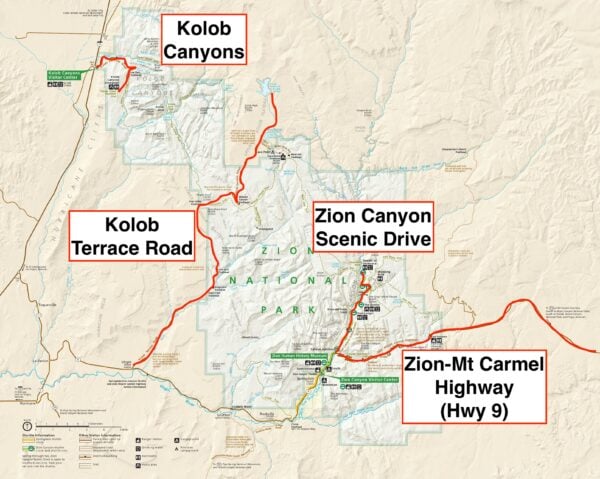 Can You Drive in Zion National Park? (What You Need to Know) - We're in ...