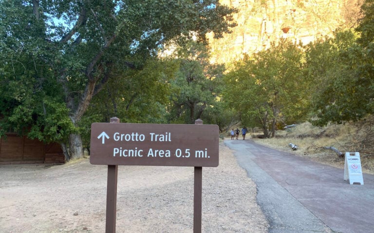 What to Expect at Each Shuttle Stop in Zion Canyon - We're in the Rockies