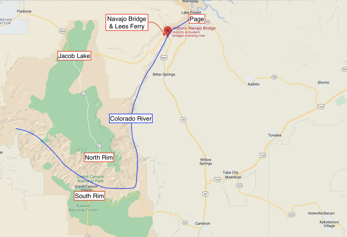 What to Know About Navajo Bridge and Lee’s Ferry