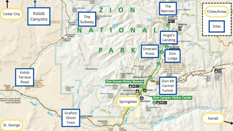Zion National Park Guide: Best Hikes, Tips & Travel Info