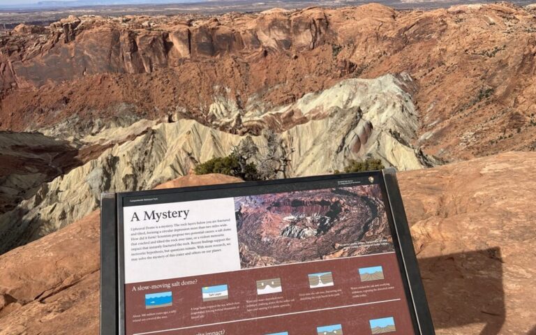 Upheaval Dome Canyonlands: Strange & Fascinating