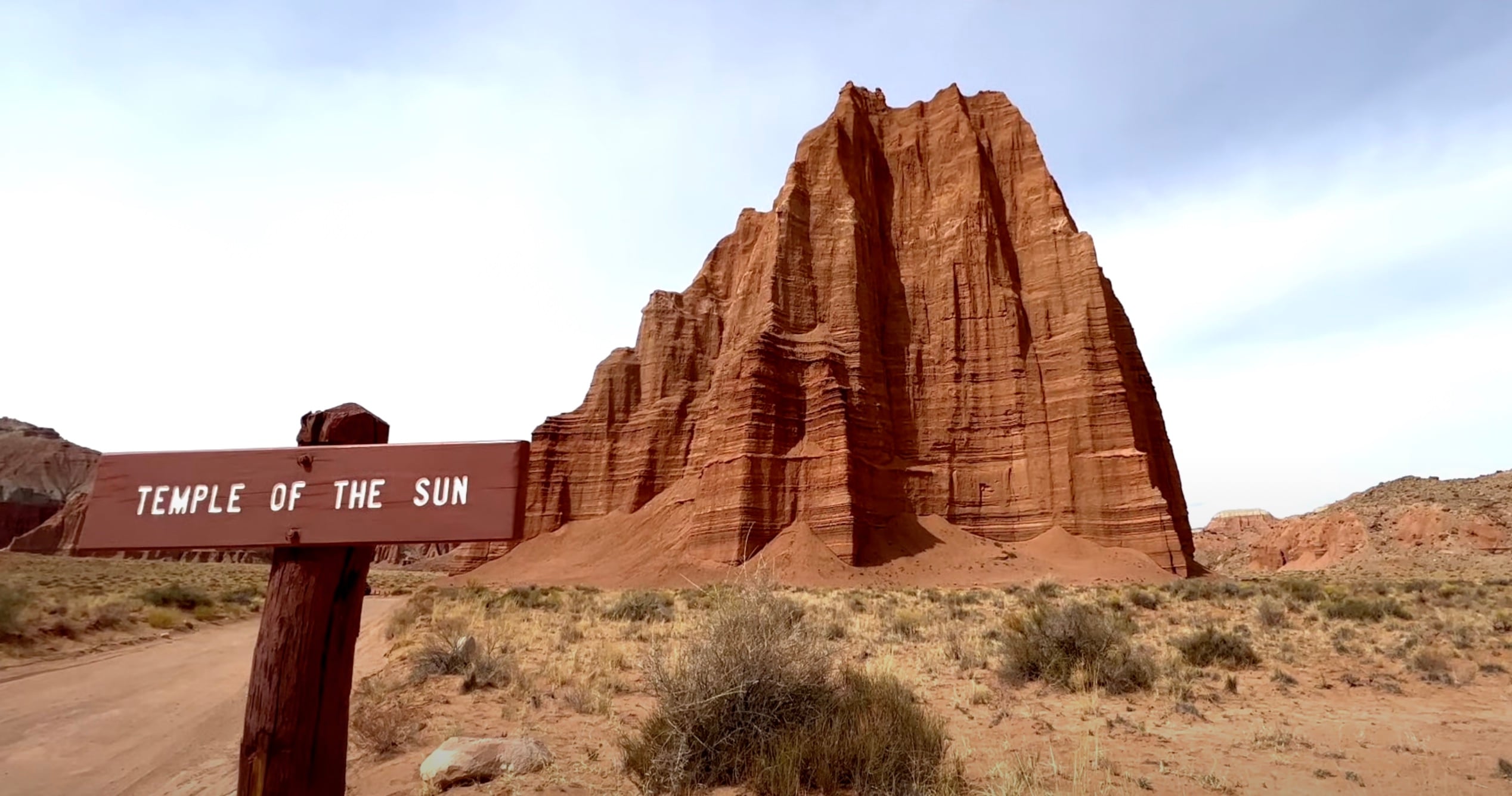 Drives in Remote Capitol Reef National Park - wereintherockies