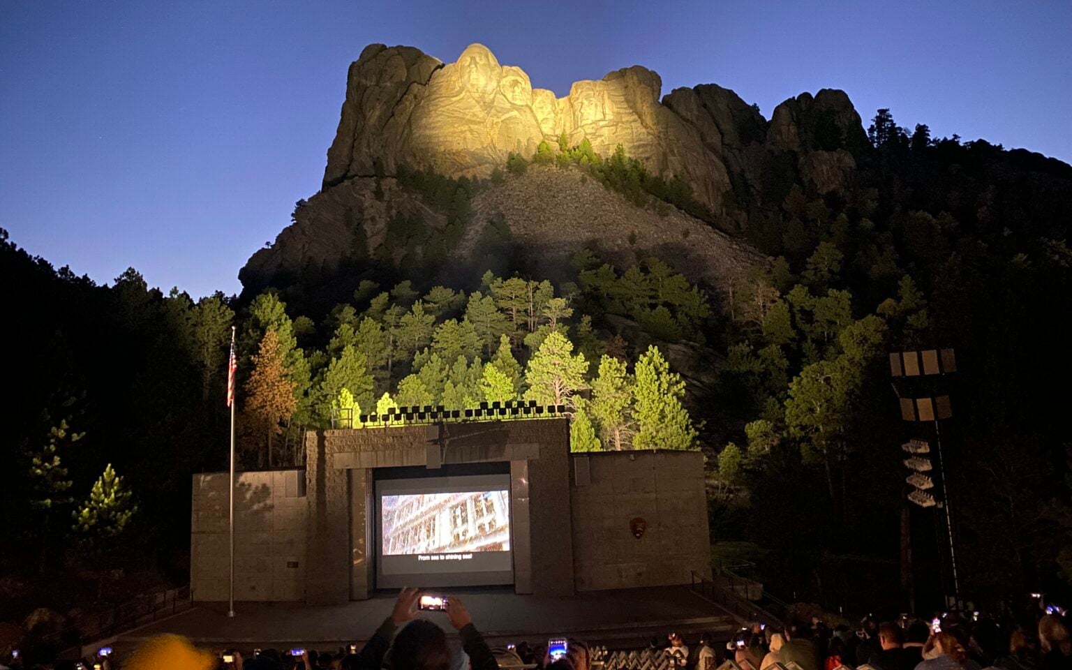 Rushmore Lighting Ceremony: Best Tips for Your Visit