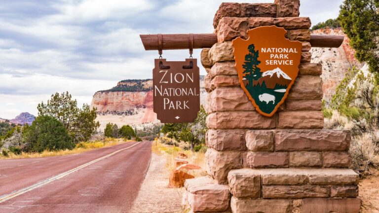 Best Entrance to Zion National Park Explained - wereintherockies