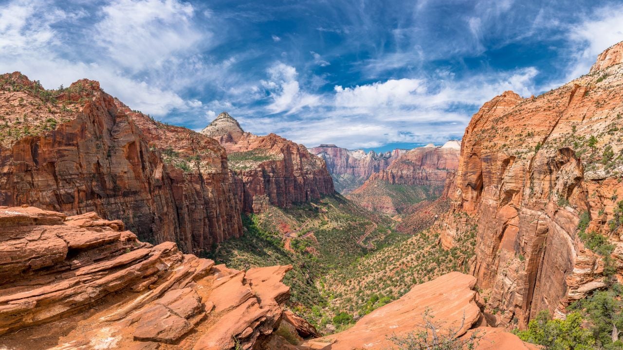 Best Entrance to Zion National Park Explained - wereintherockies