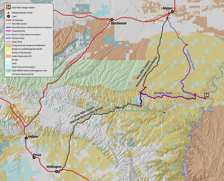 How to Visit Nine Mile Canyon in Utah (Quick & Easy Guide) - We're in ...