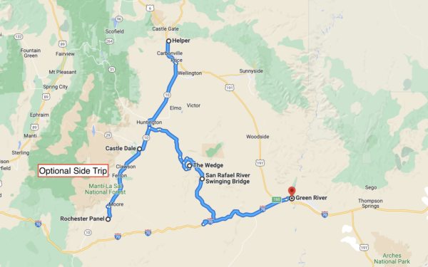 The Perfect 3-Day Road Trip Through the San Rafael Swell & Central Utah ...