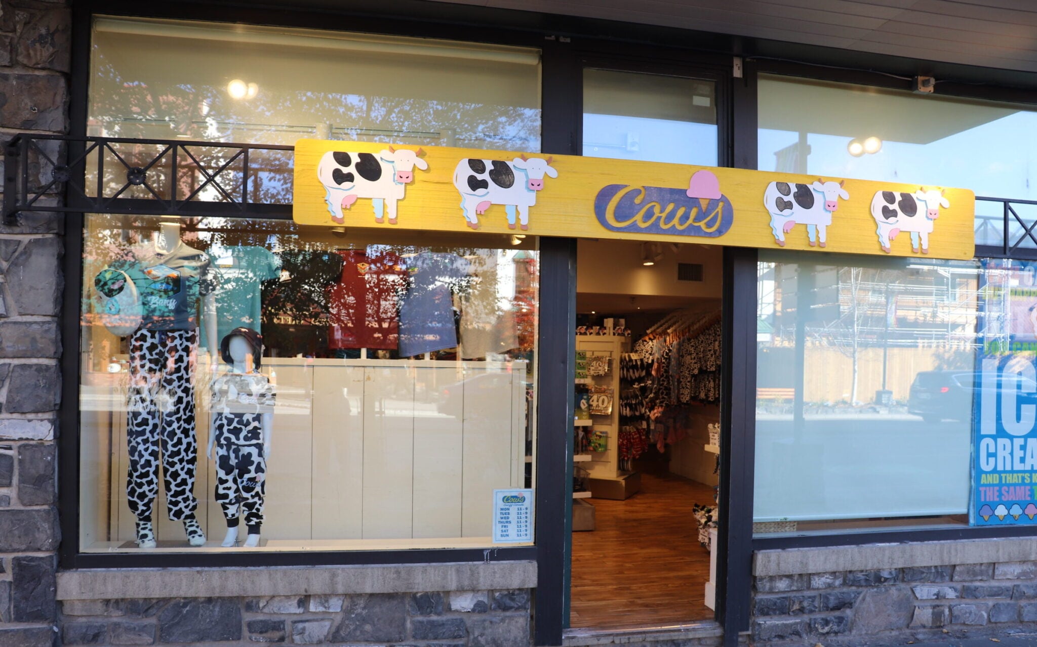Shopping in Downtown Banff: Must-Visit Stores - wereintherockies