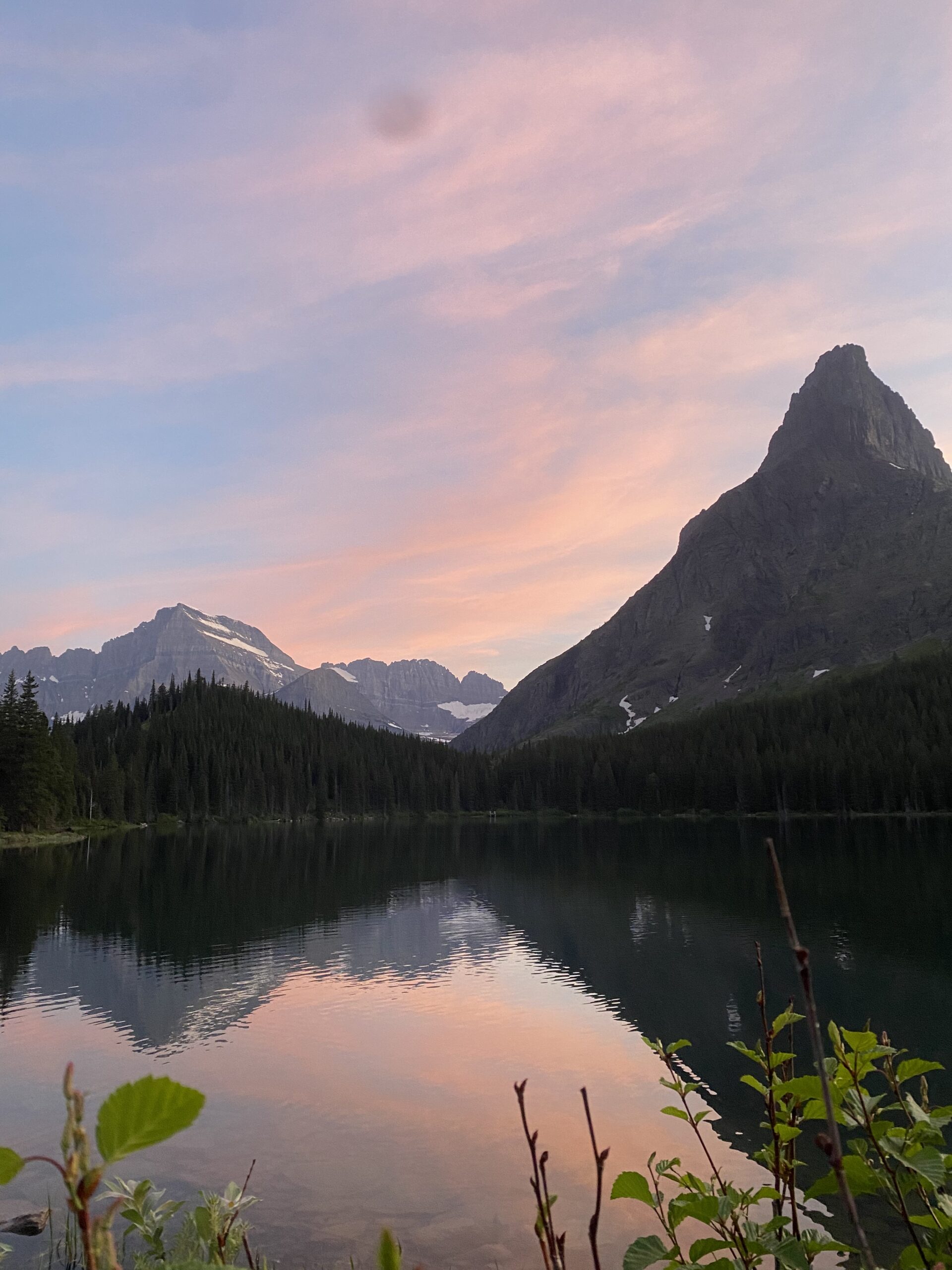 Best Sunrise & Sunset Spots in Glacier NP - wereintherockies