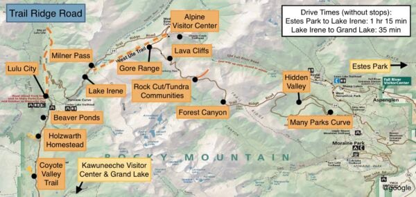 Trail Ridge Road in Rocky Mountain National Park: 10 Things to Know ...