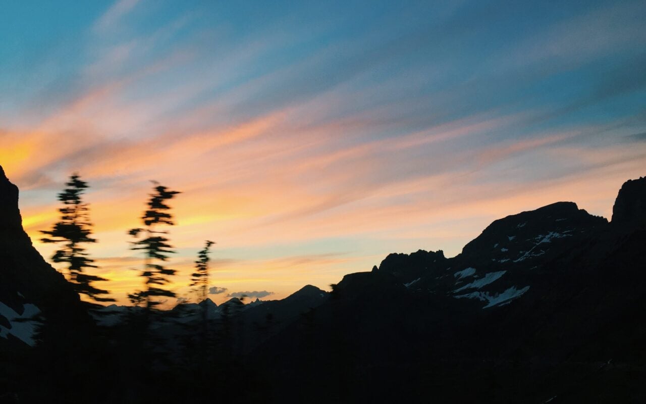 Best Sunrise & Sunset Spots in Glacier NP - wereintherockies