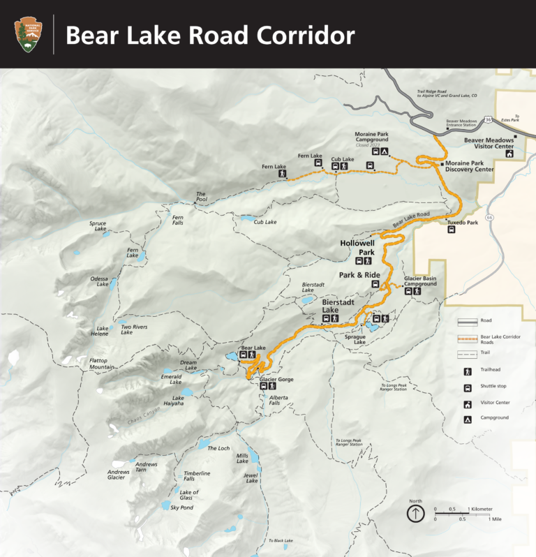 Bear Lake Road in Rocky Mountain National Park: A Complete Guide - We ...