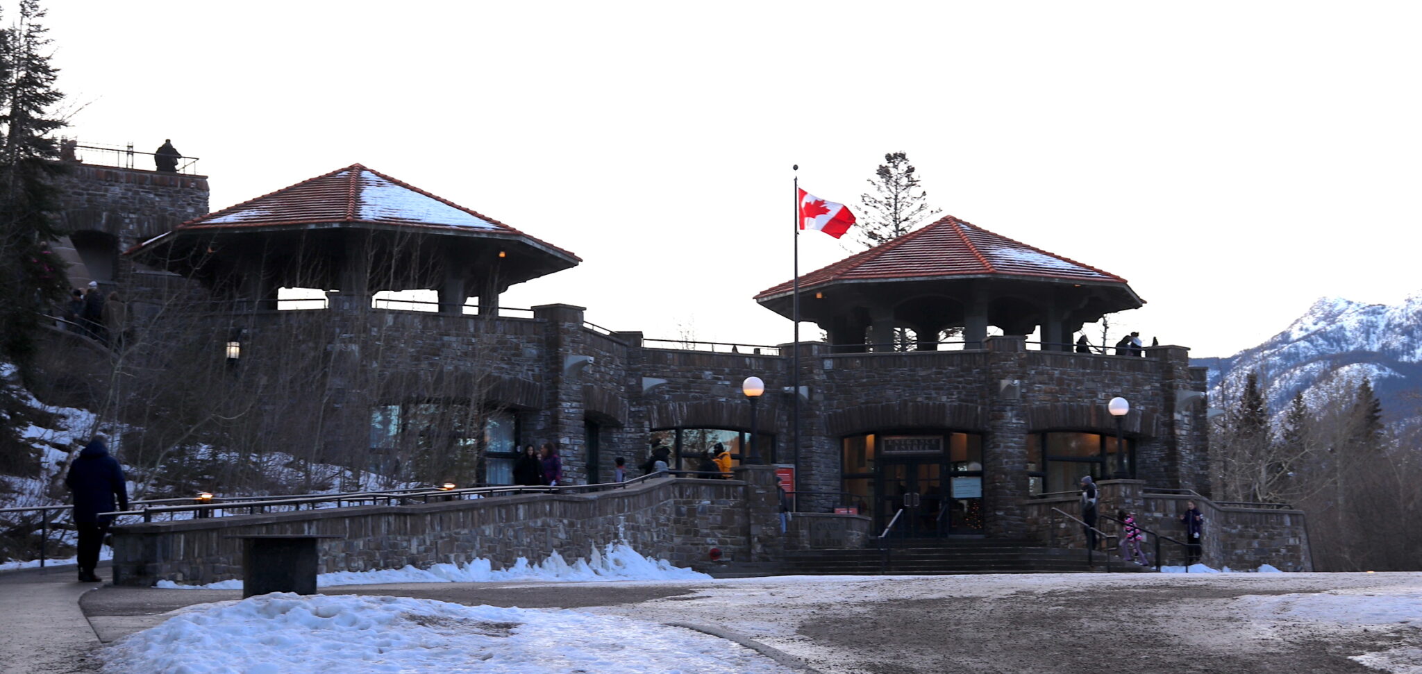 How to Visit the Cave and Basin Historical Site in Banff - We're in the ...