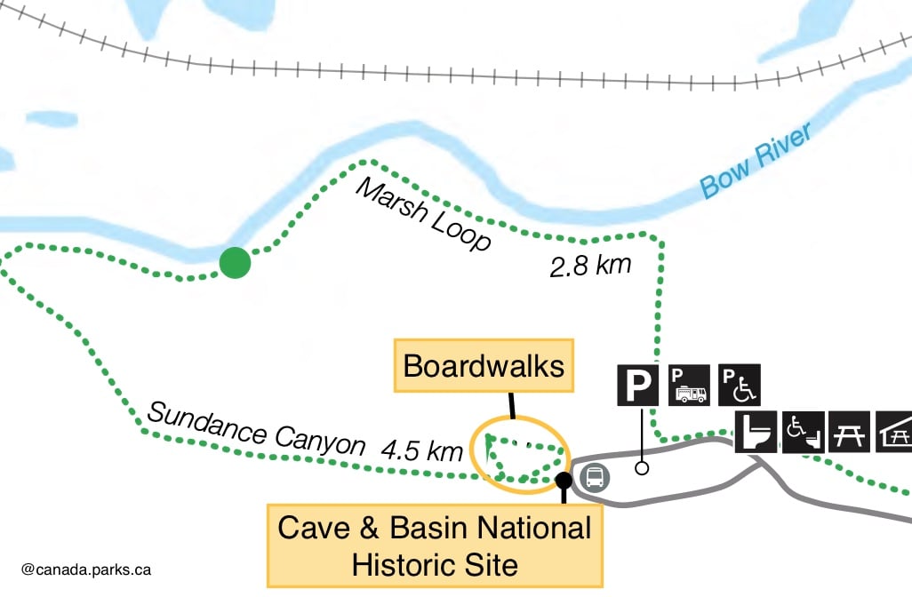 How to Visit the Cave and Basin Historic Site in Banff