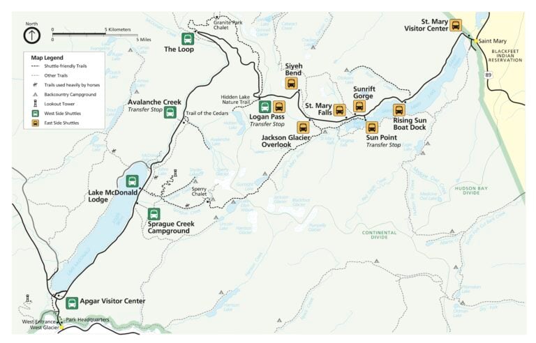 How to Drive Glacier’s Going-to-the-Sun Road
