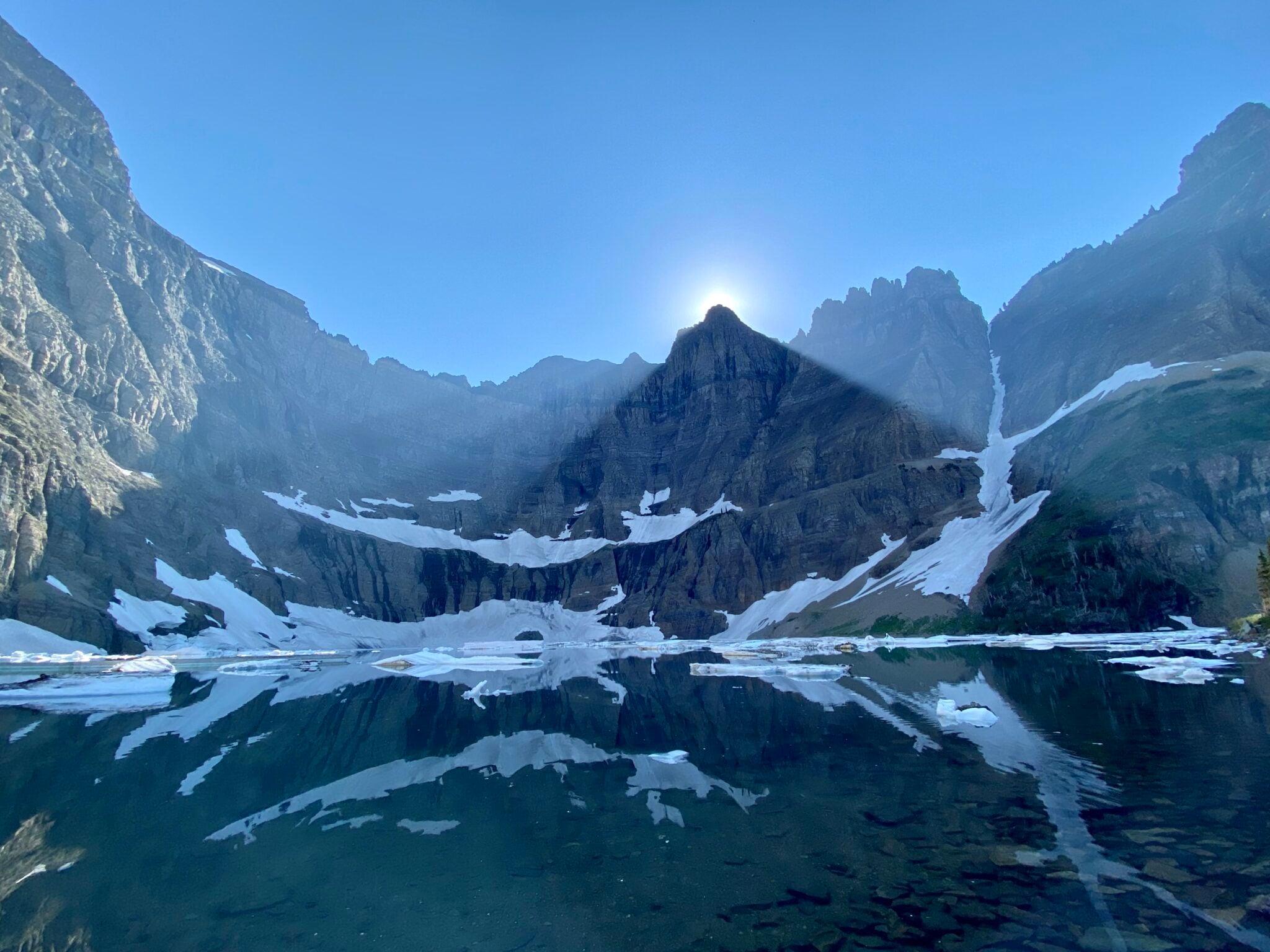 How to Hike Glacier’s Iceberg Lake Trail: Quick & Easy Guide - We're in ...