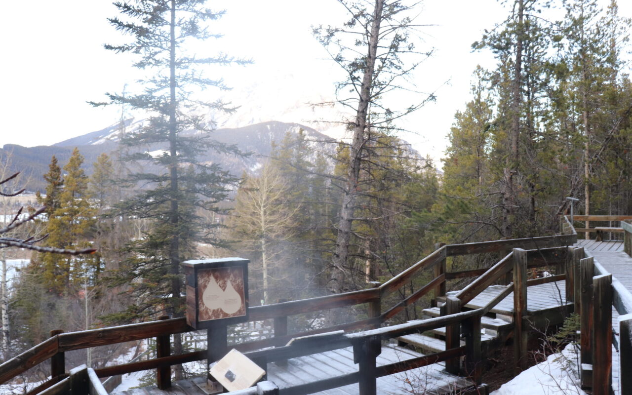 How to Visit the Cave and Basin Historical Site in Banff - We're in the ...