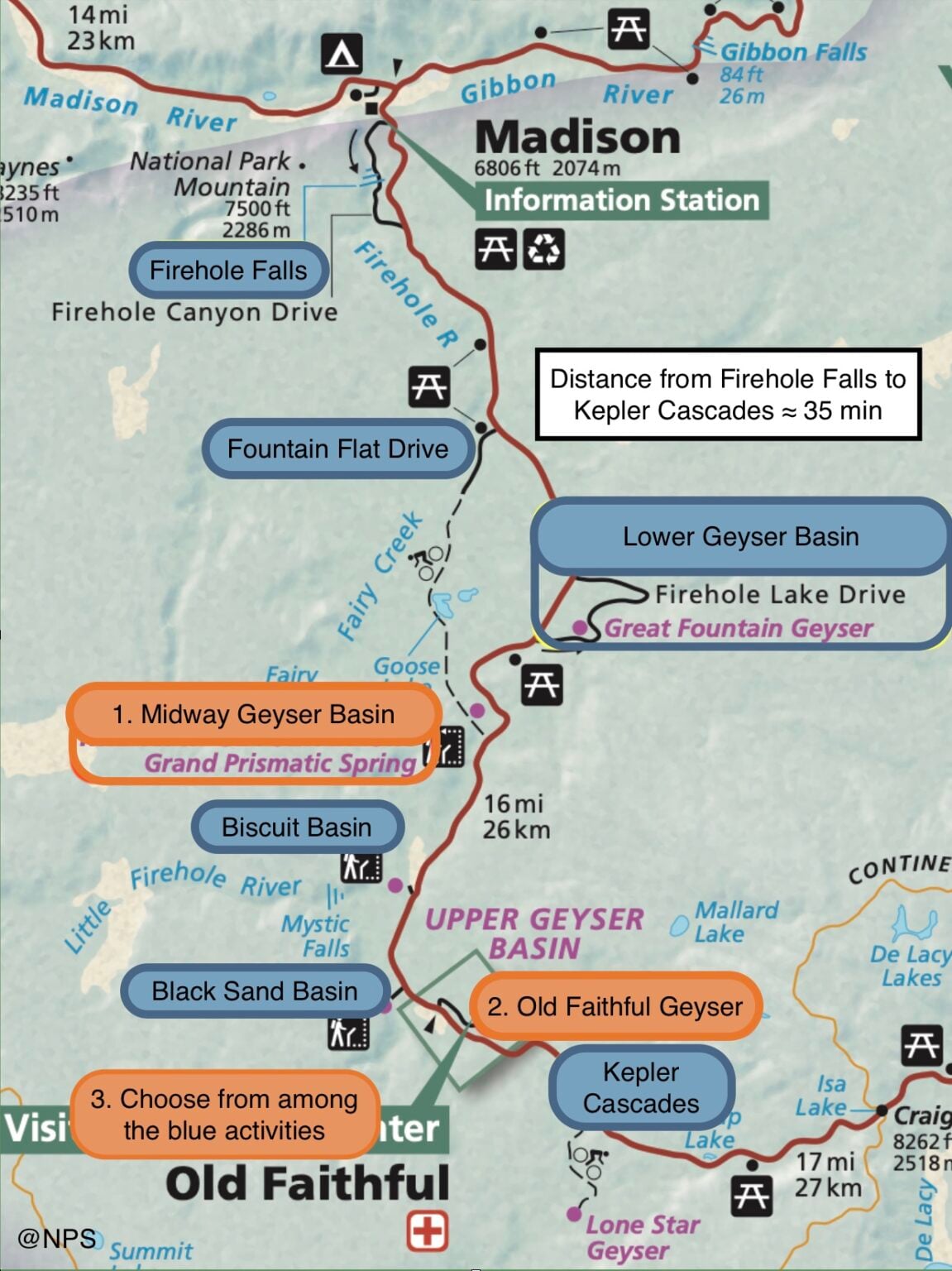 The Complete Guide to Old Faithful & Yellowstone's Geyser Region - We ...