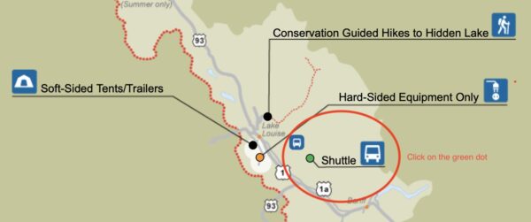 How to Get From Banff to Lake Louise - Travel Guide