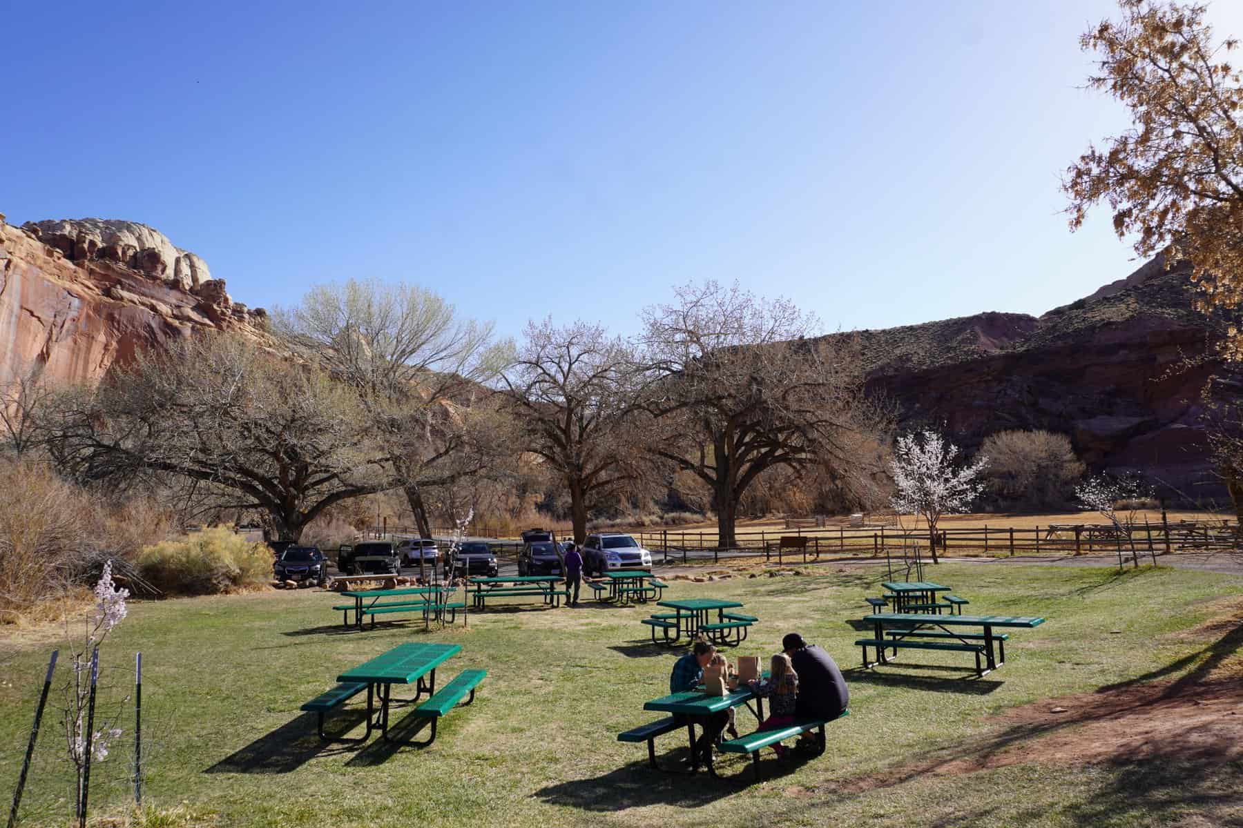 Best Places to Camp In and Around Capitol Reef: 2025 - We're in the Rockies