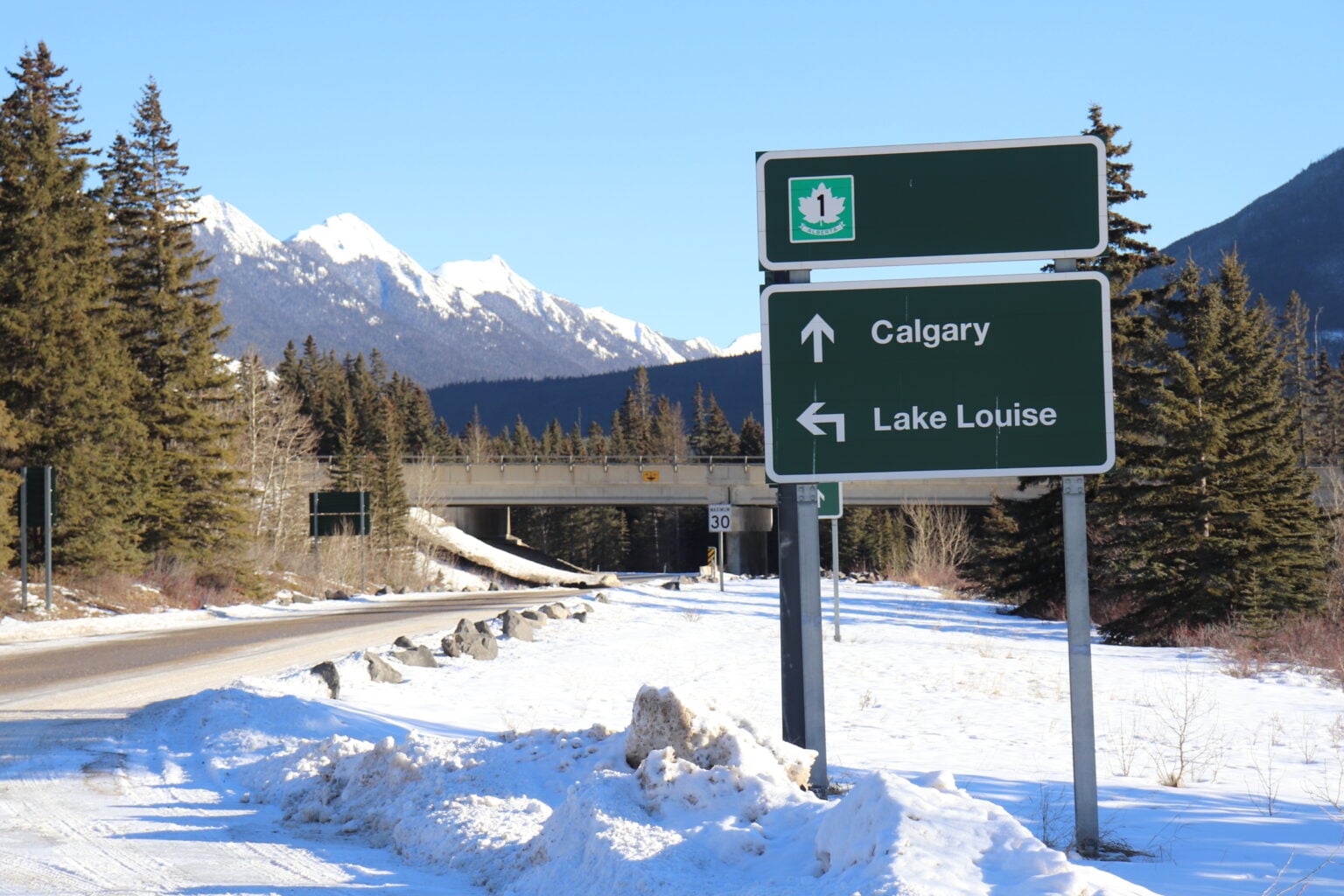 Driving in Banff: 10 Things You Should Know - We're in the Rockies