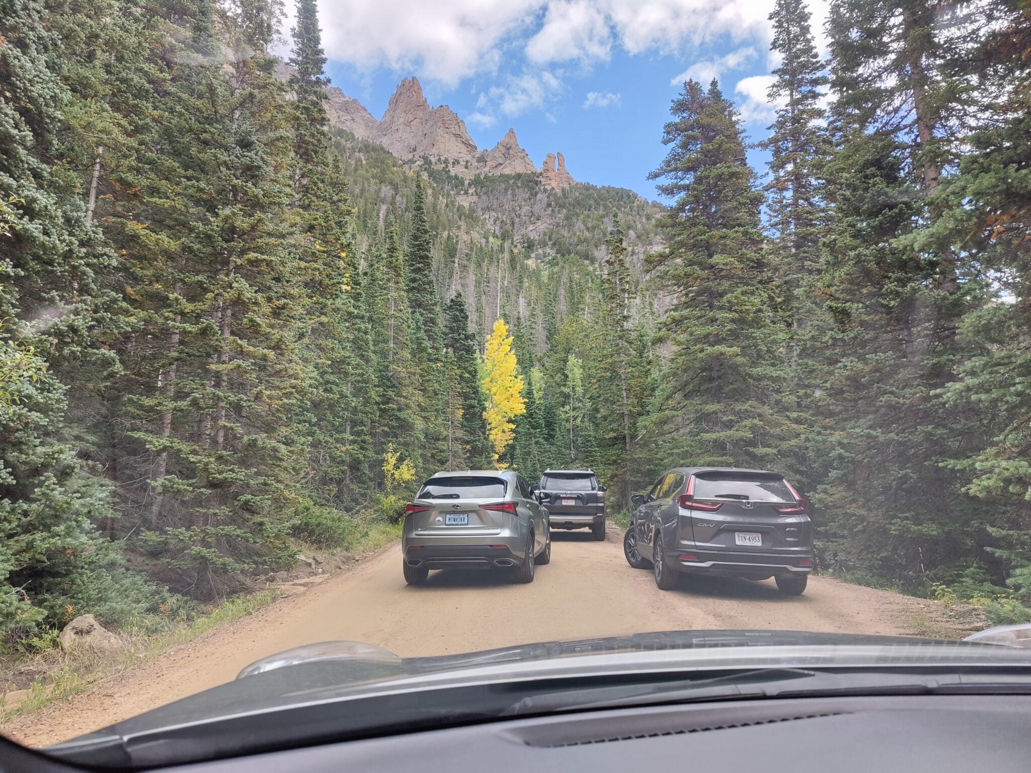 How Long to Drive Through Rocky Mountain National Park