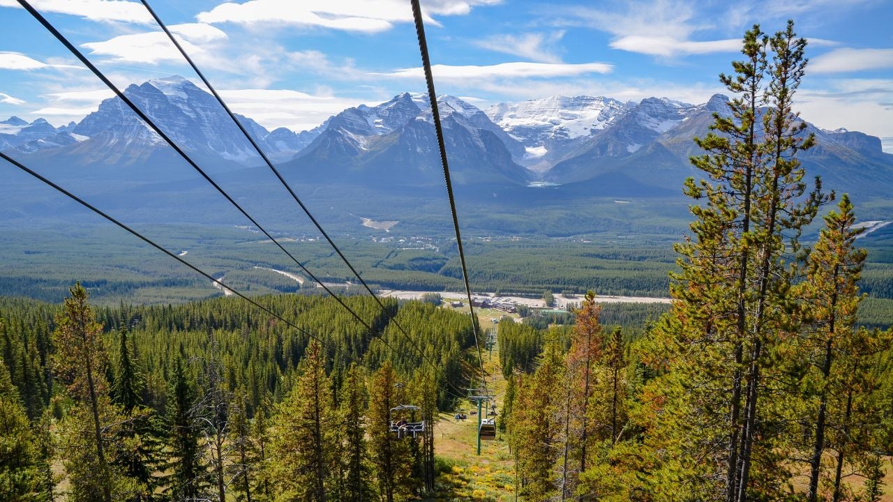 Which Banff National Park Gondola is the Best? - We're in the Rockies
