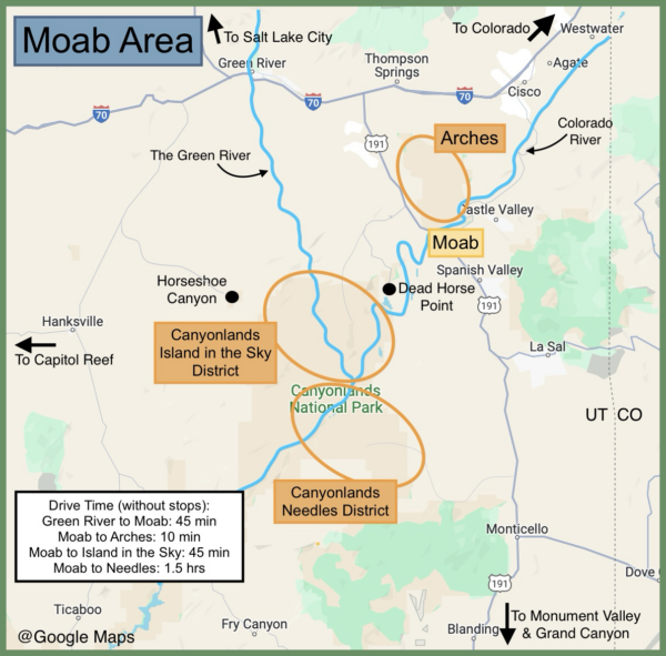 Perfect Itinerary for Arches, Canyonlands, and Moab (2-5 Days) - We're ...