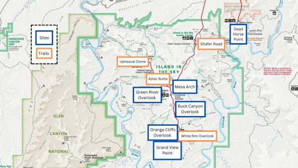 Perfect Itinerary for Arches, Canyonlands, and Moab (2-5 Days) - We're ...