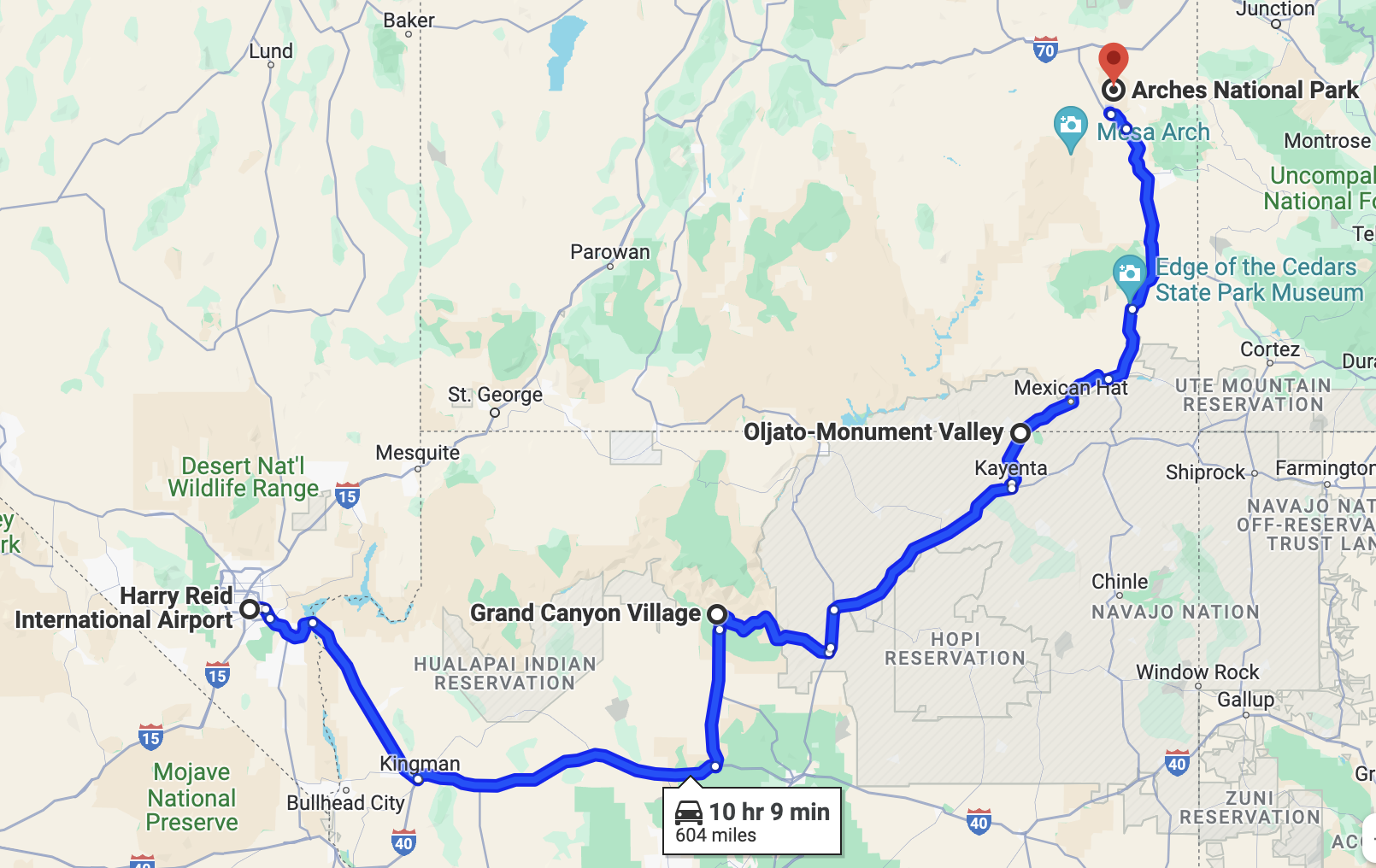 Arches National Park: Road Trip Ideas and Closest Airports