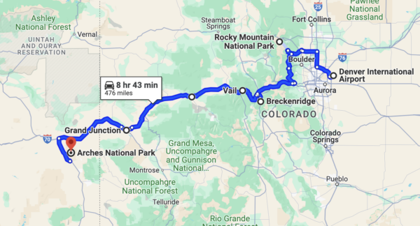 Arches National Park: Road Trip Ideas and Closest Airports