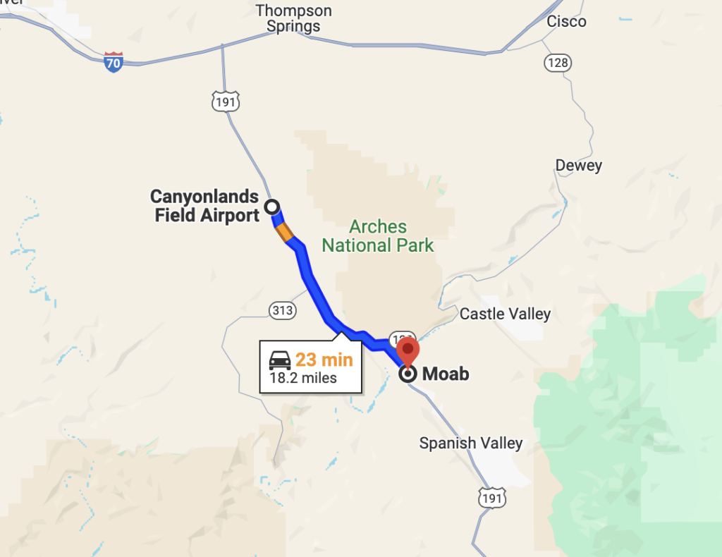 How to Get to Arches National Park (Road Trip Ideas + Closest Airports ...