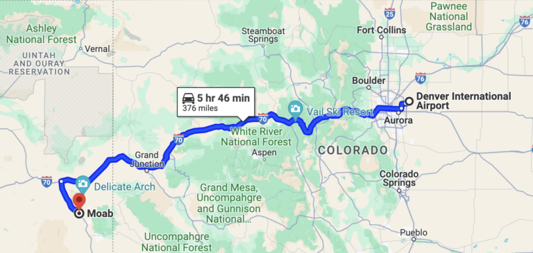Arches National Park: Road Trip Ideas and Closest Airports