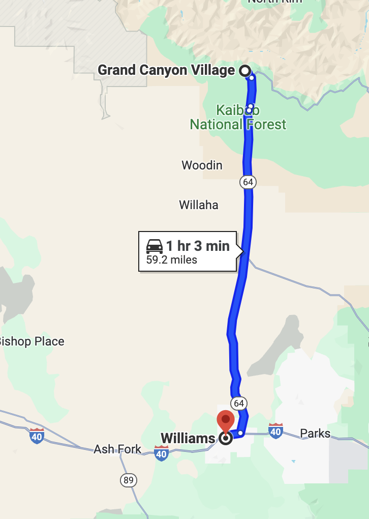 9 AWESOME Things to Do in Williams, AZ (+ Helpful Guide) - We're in the ...