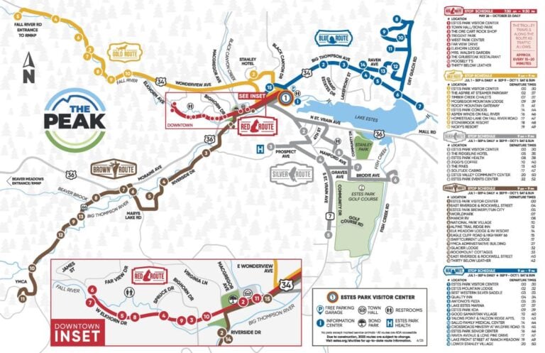 A Complete Guide to Shuttles in Estes Park and Rocky Mountain National ...