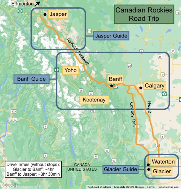 Banff & Jasper Packages - We're in the Rockies