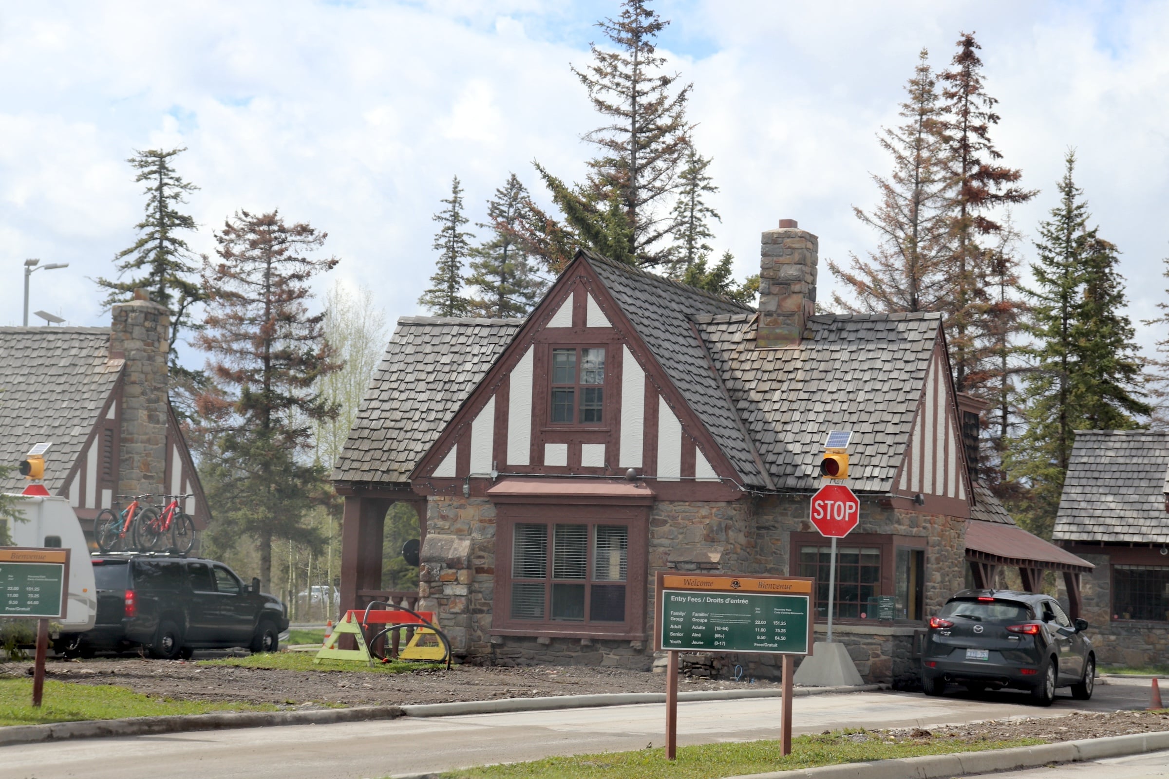 Choosing the Best Entrance to Banff National Park