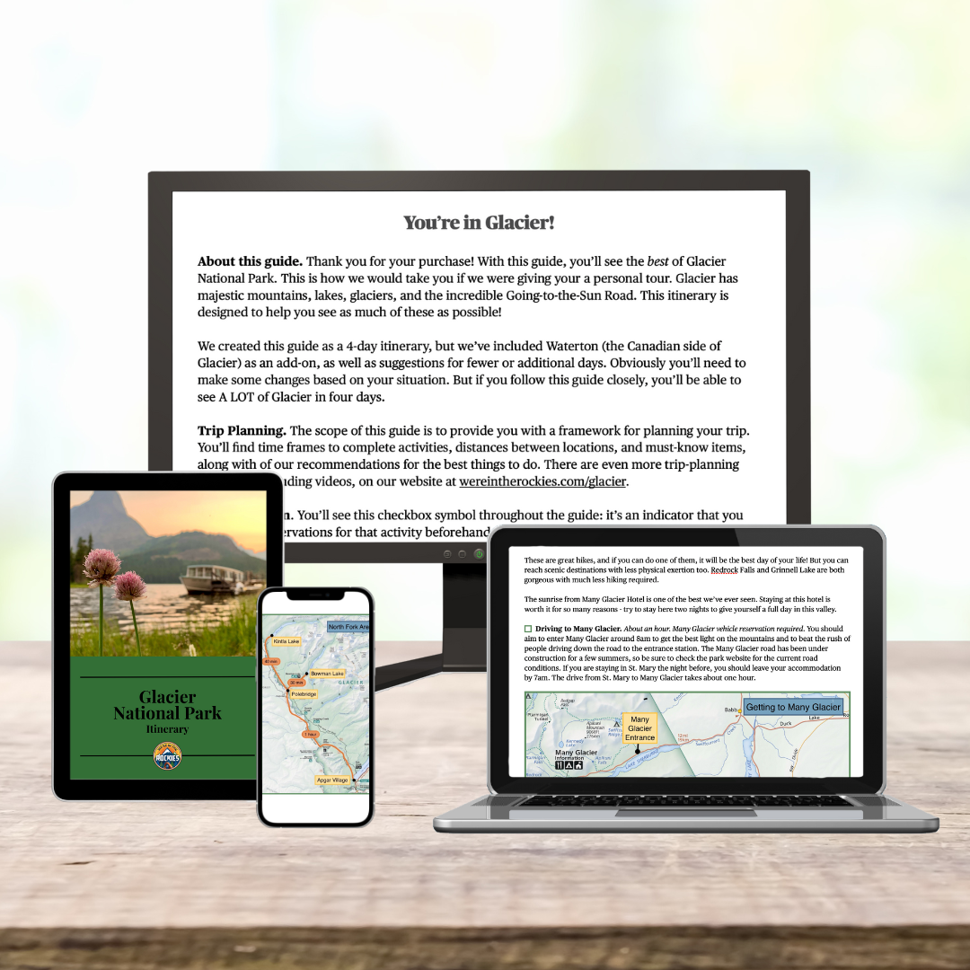 Glacier’s 11 Most Popular Hikes (+ Hidden Gems) - We're in the Rockies