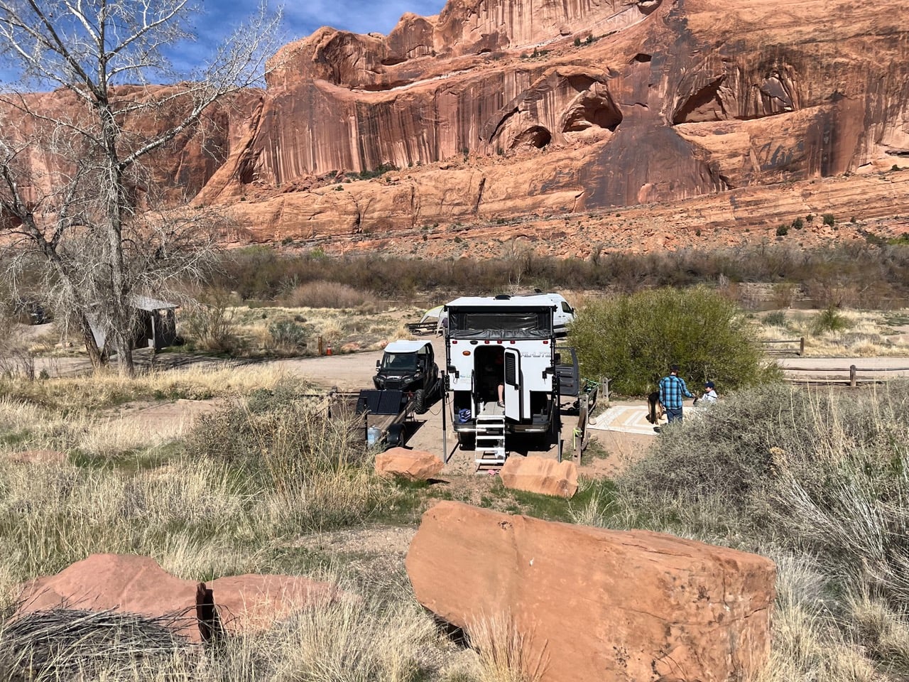 Best Campgrounds In and Around Arches National Park - We're in the Rockies