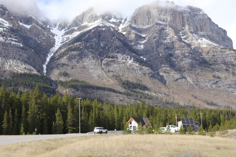 Choosing the Best Entrance to Banff National Park