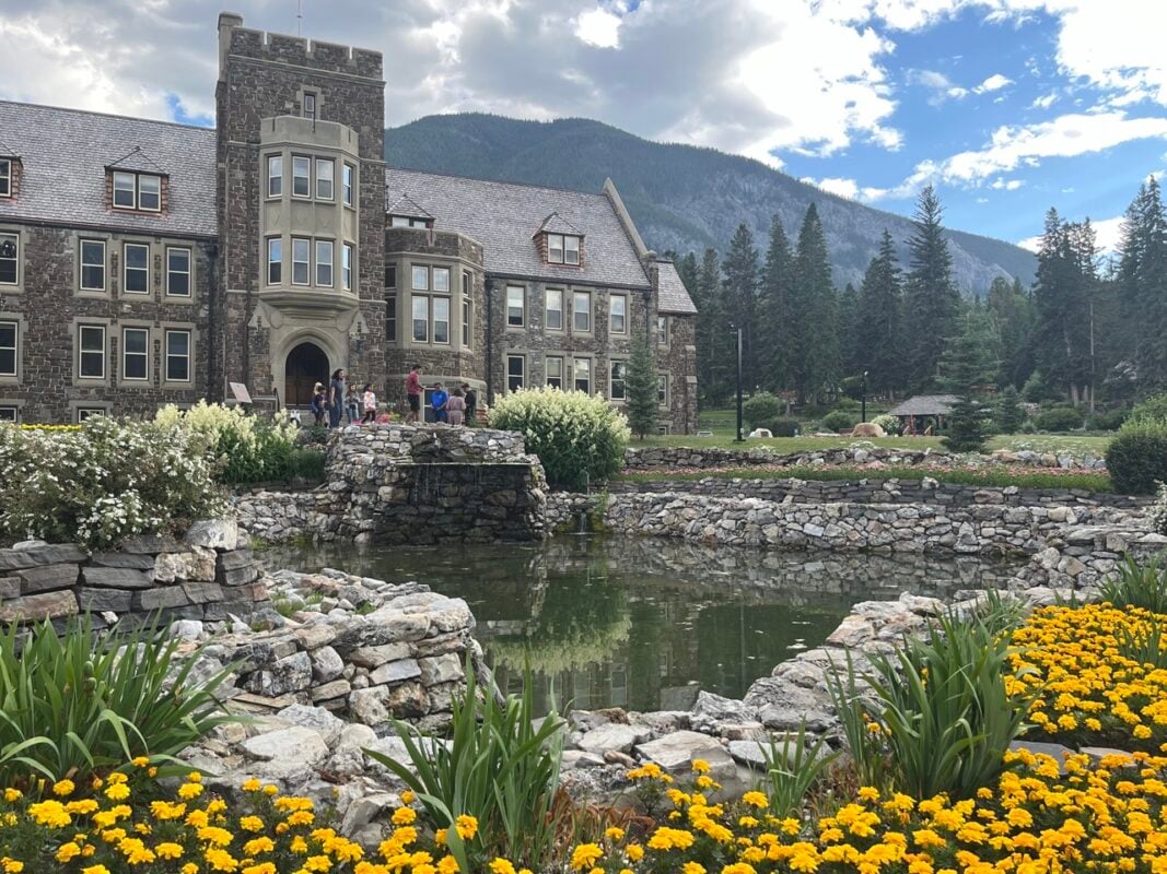 Cascade of Time Gardens in Banff: Helpful Tips for Visiting - We're in ...