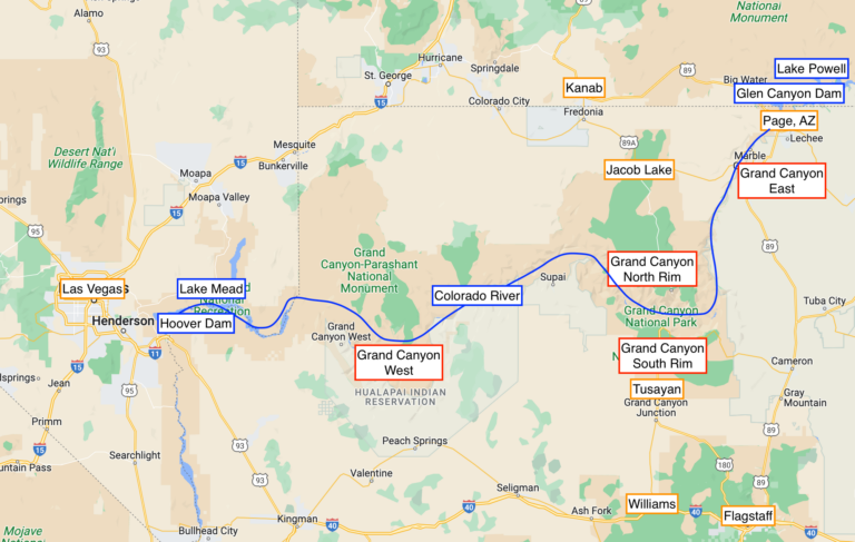 What You Need to Know Before Driving the Grand Canyon