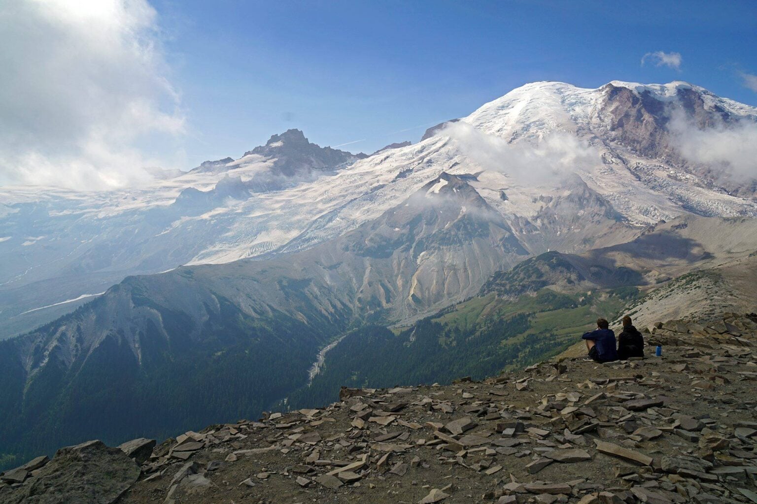 How to Visit Sunrise at Mount Rainier - wereintherockies