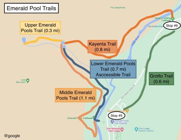 How to Hike the Emerald Pools Trail in Zion - wereintherockies