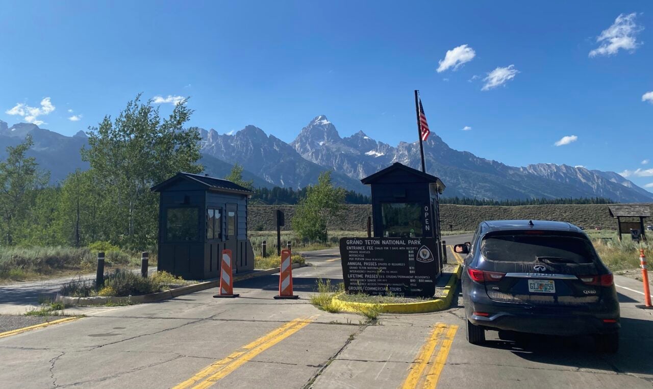 Which Entrance Is Best for Grand Teton National Park