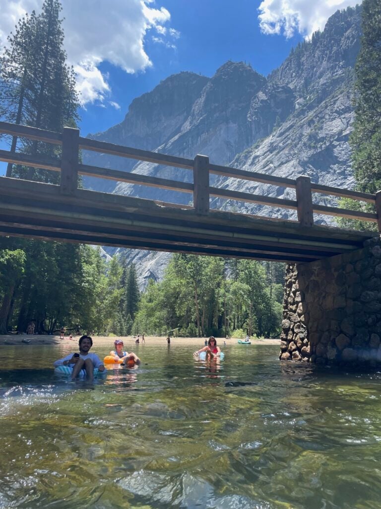 How to Float the Merced River in Yosemite